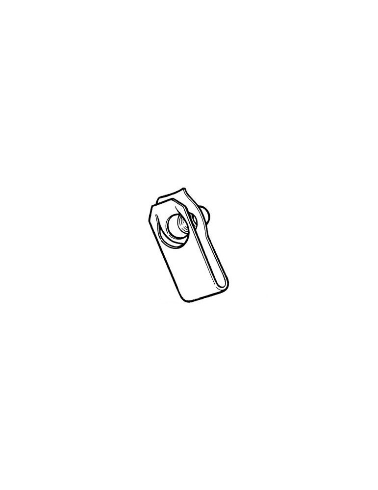 1964 - 73 Mustang J Nut Fastener 5/16 inch