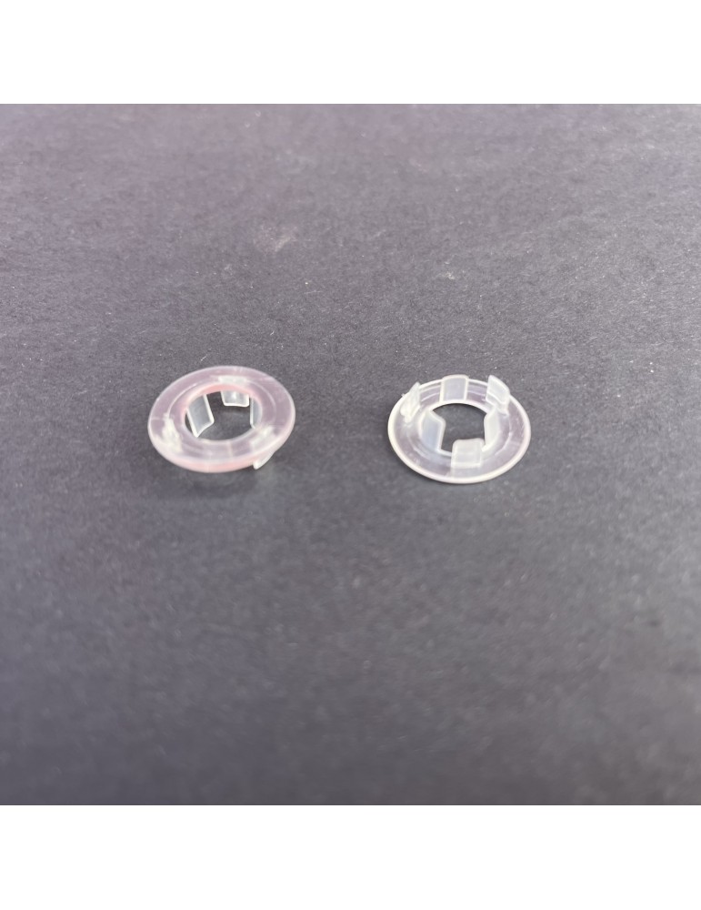 1964 - 70 Mustang Door Lock Knob Grommets Clear (Pair)