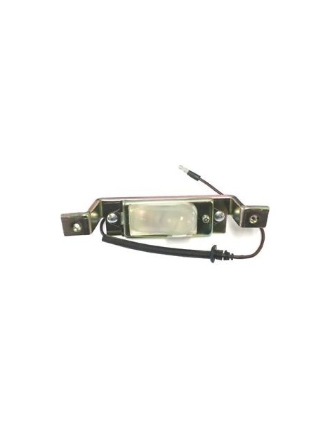 1964 - 66 Mustang License Plate Lamp Light Assembly