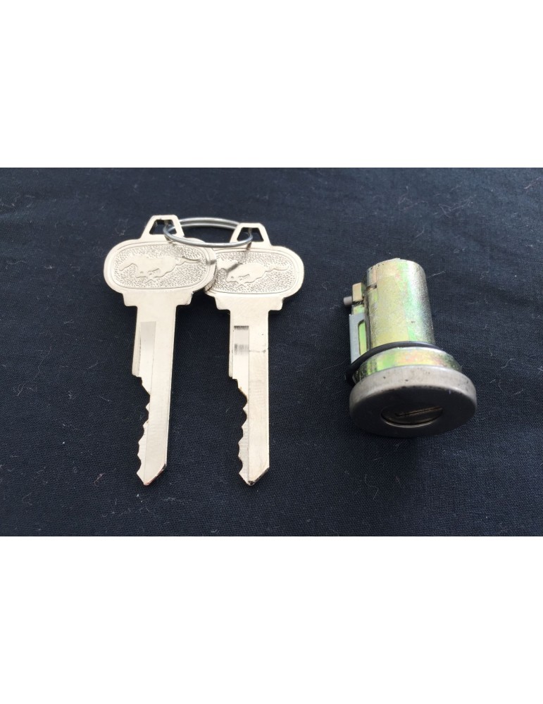1964 – 1966 Ford Mustang Trunk (Boot) Lock With Pony Keys