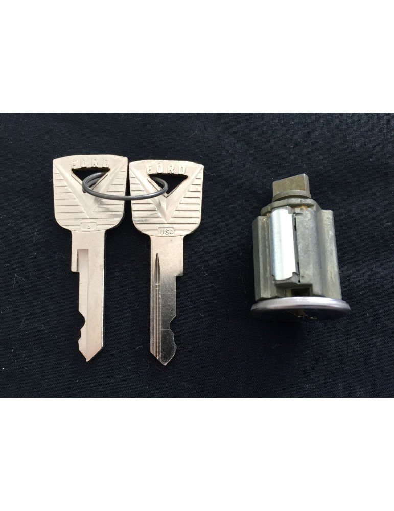 1964 - 66 Mustang Ignition Lock With Standard Ford Key