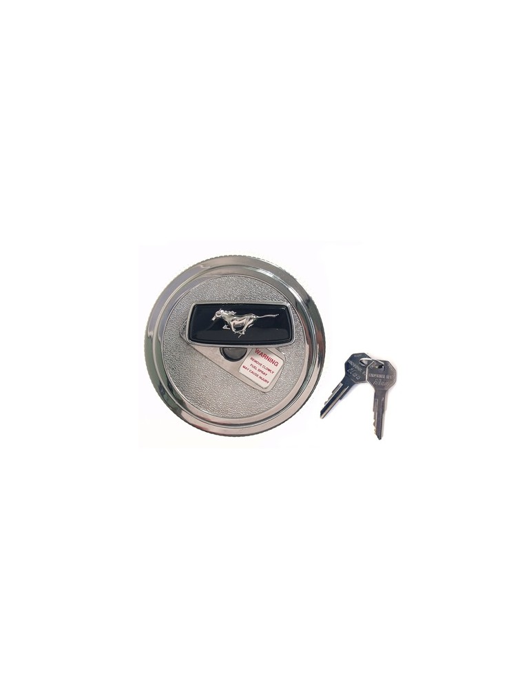 1965 – 1973 Mustang Locking Fuel Cap