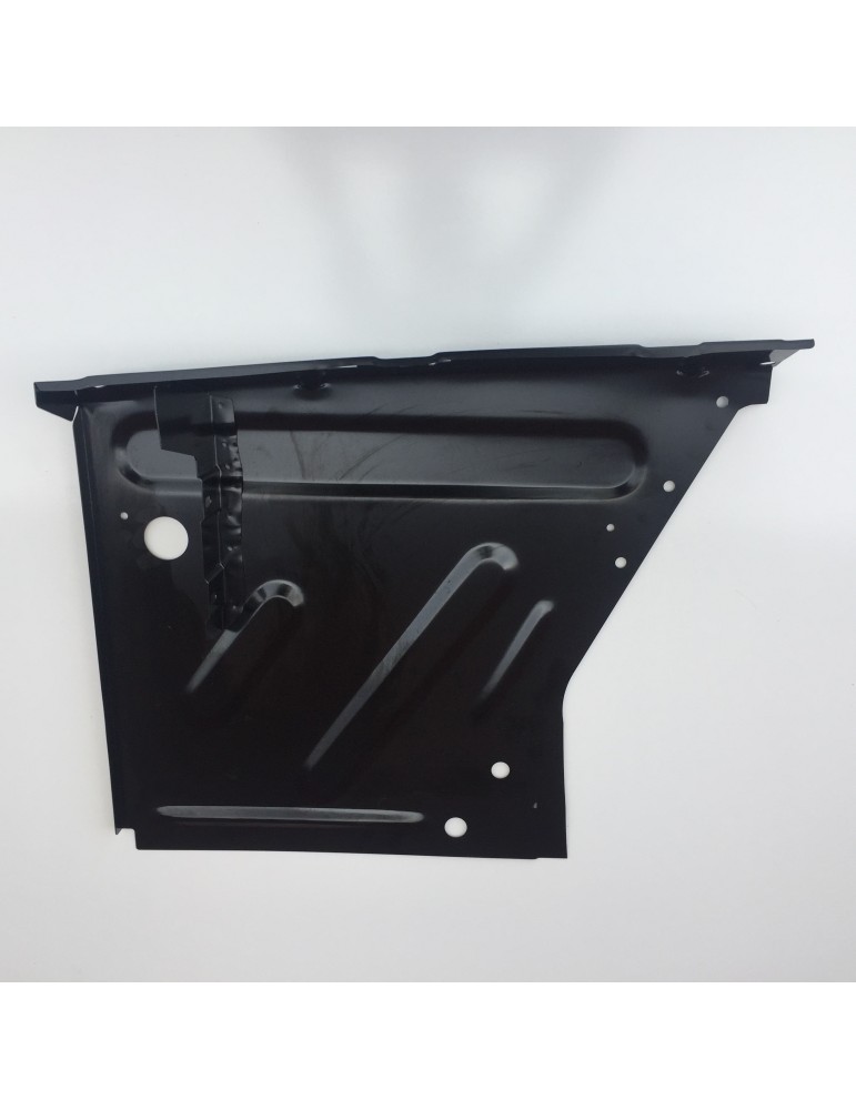 1964 - 1966 Mustang Inner Front Fender Apron, Left Hand, Front Section