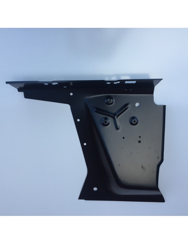 1964 - 1966 Mustang Front Fender Apron Left Hand Rear Section