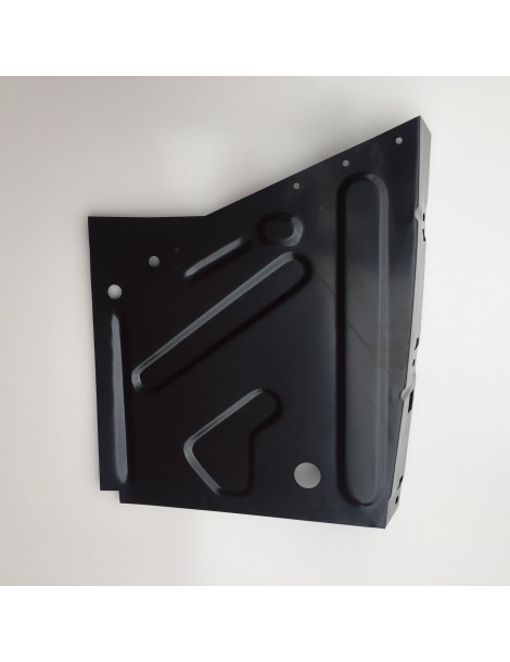 1967 - 1968 Mustang Front Fender Apron Left Hand Front Section