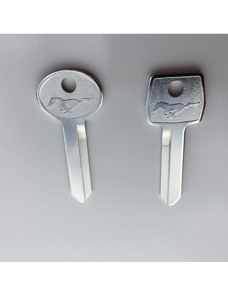 1967 - 73 Mustang Pony Key Blanks