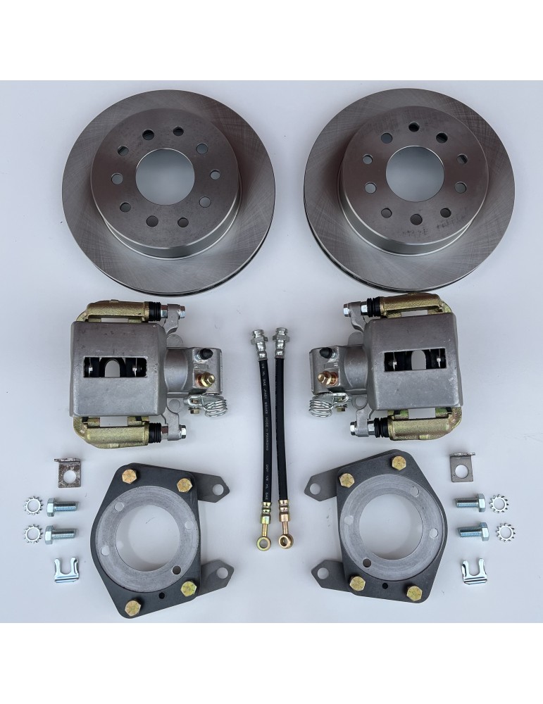 1964 - 73 Mustang Rear Disc Brake Kit - Suit 8" or 9" with Small Bearing